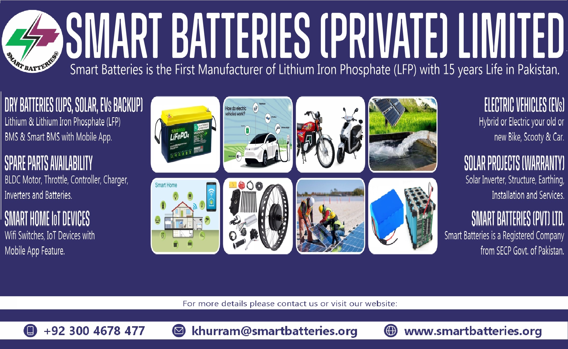 Home - Smart Batteries